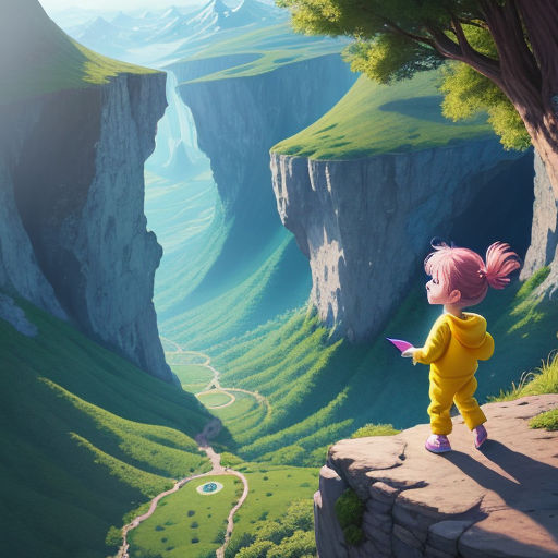 Emma's Cartoon World Baby Chase | Story.com