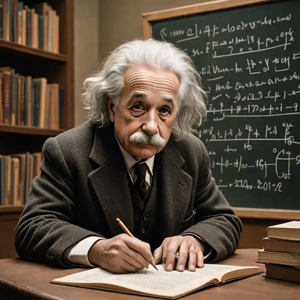 A Jornada de Einstein: Desafios e Superações | Story.com