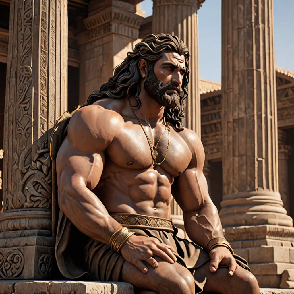 The Strength of Samson | Story.com