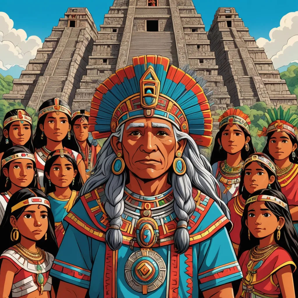 El Cacique Azteca | Story.com