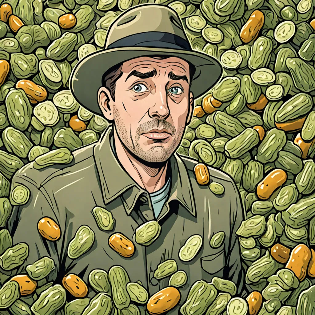 The Great Pickle Parade | Story.com