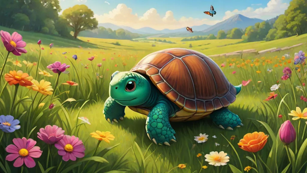 The Adventures of Timmy the Turtle | Story.com