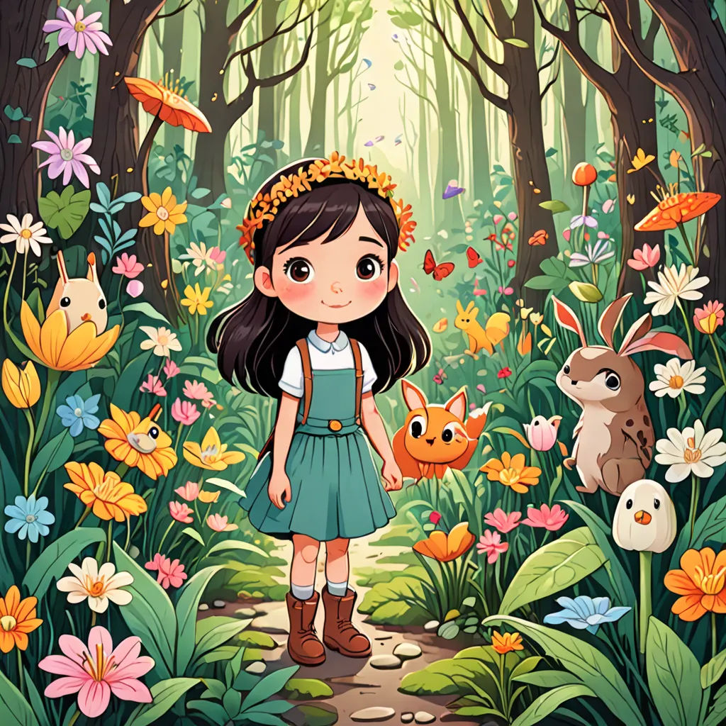 The Enchanted Forest | Story.com