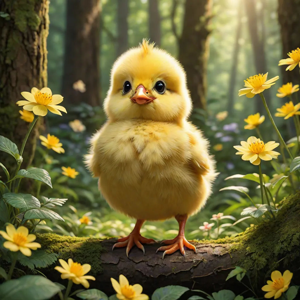 Le Petit Poussin Perdu | Story.com