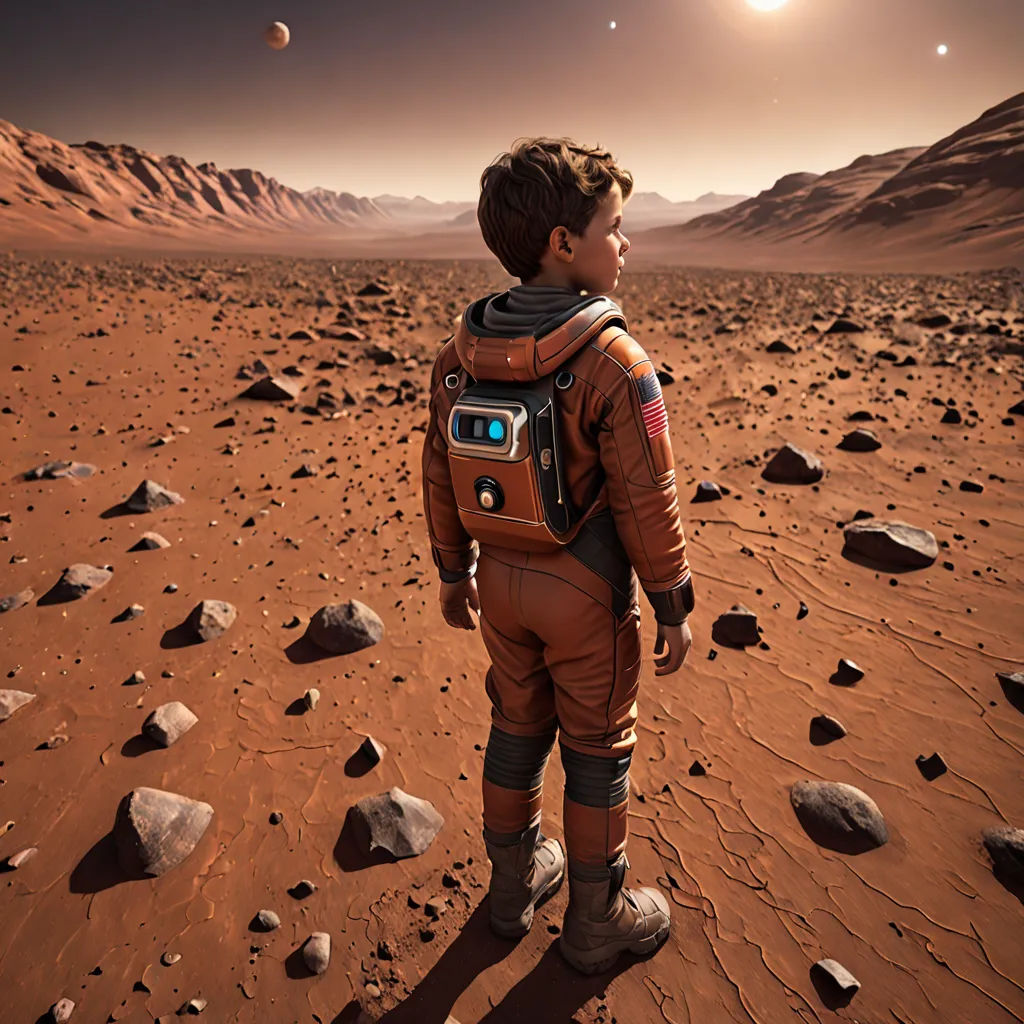 The Martian Explorer | Story.com