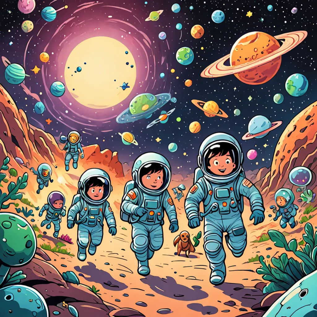 The Galactic Zoo Escape | Story.com