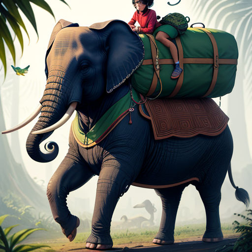 The Adventure of the Brave Elephant | Story.com