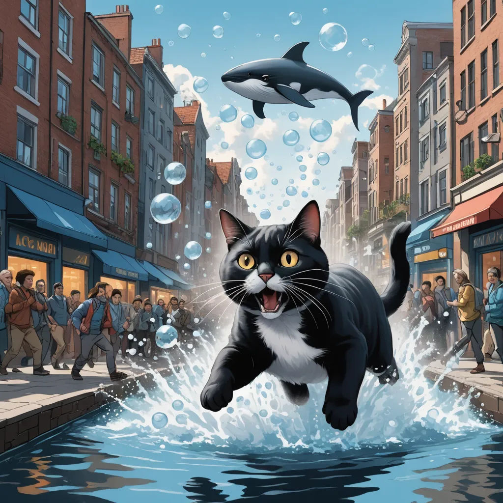 The Cat and the Whale Chase | Story.com