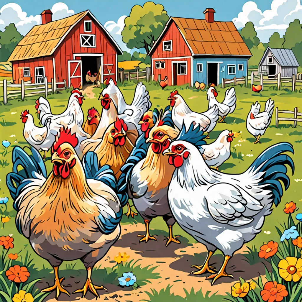 The Chicken Adventure | Story.com