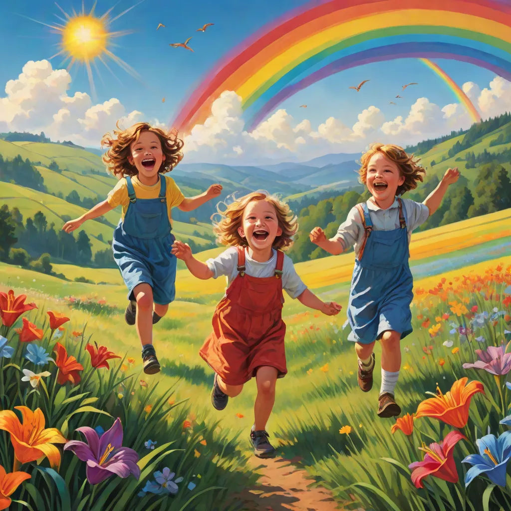 The Dog, the Girl, and the Rainbow | Story.com