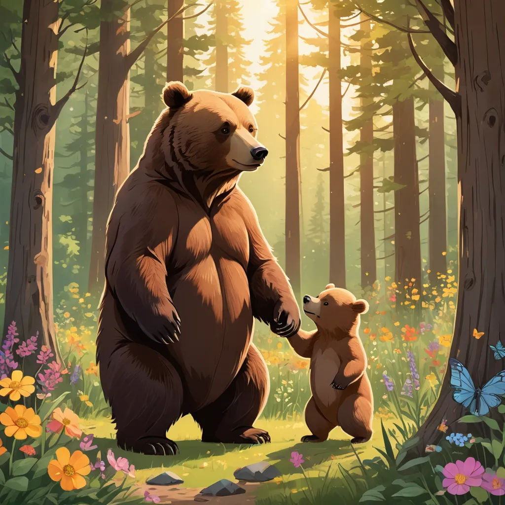 The Bear Family in the Forest | Story.com