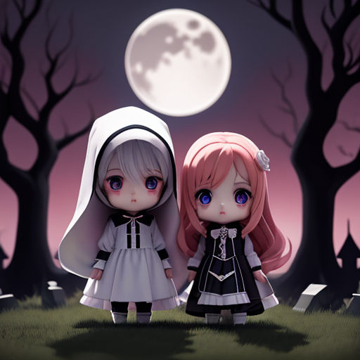 The Ghost and the Vampire | Story.com