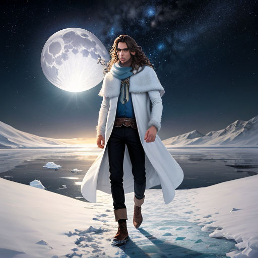 Frozen Moon | Story.com