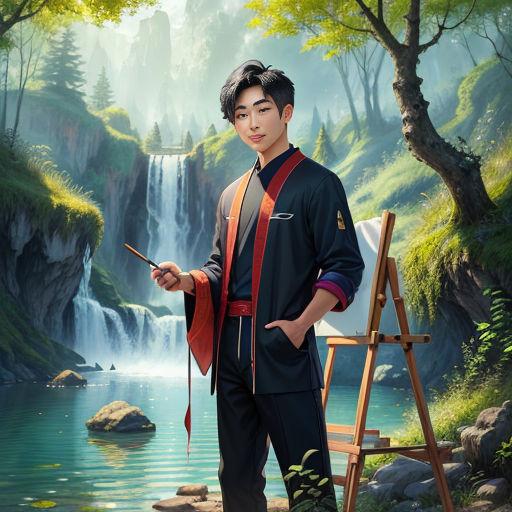 The Magic Paintbrush | Story.com