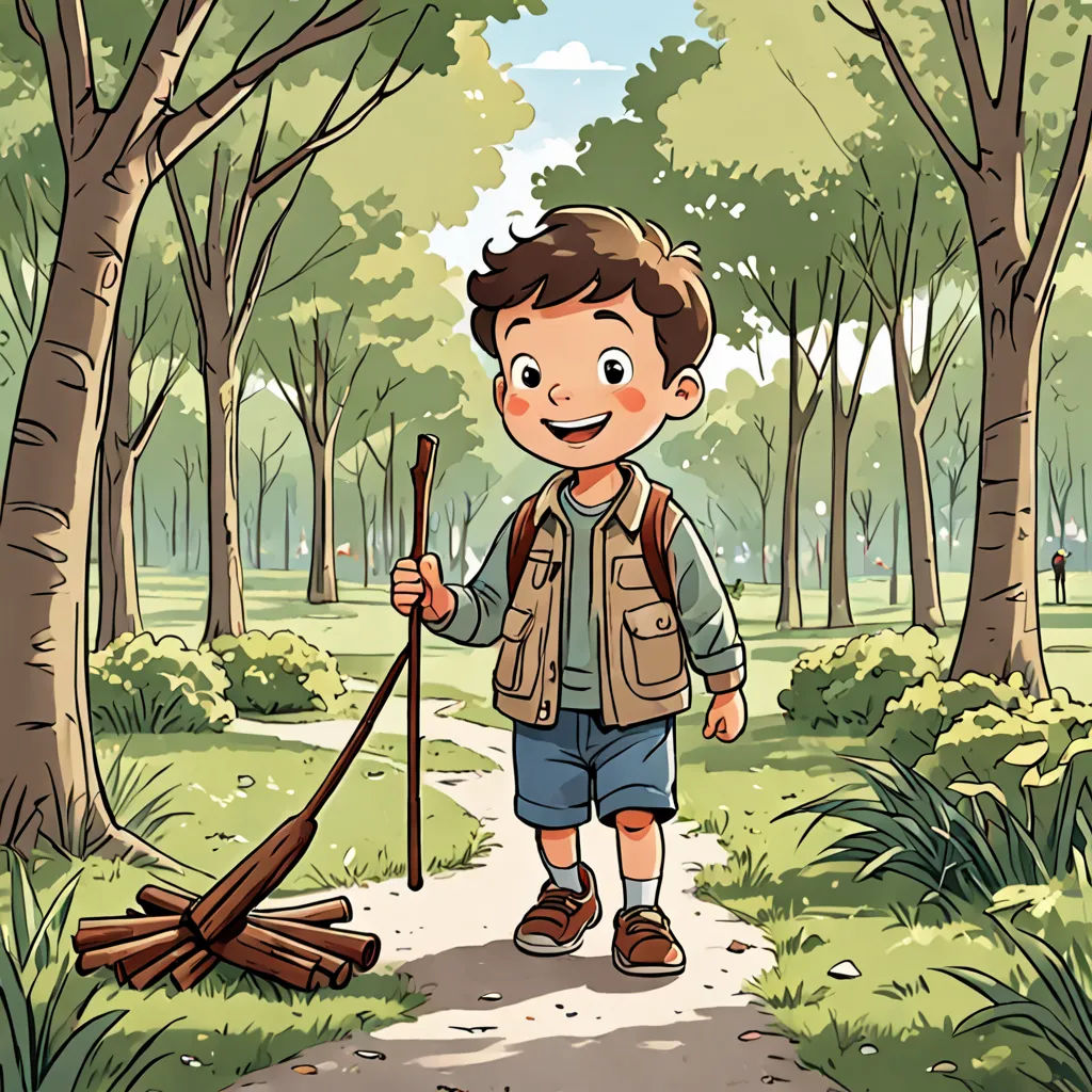 The Stick Collector | Story.com