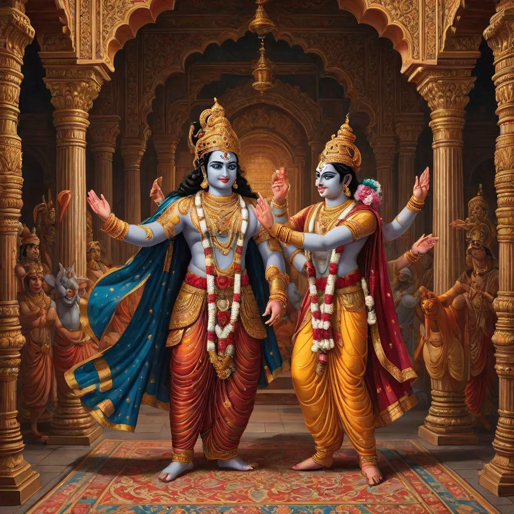 The Story of Sreekrishna and Kamsa | Story.com