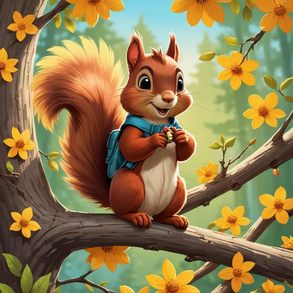 The Helpful Squirrel | Story.com