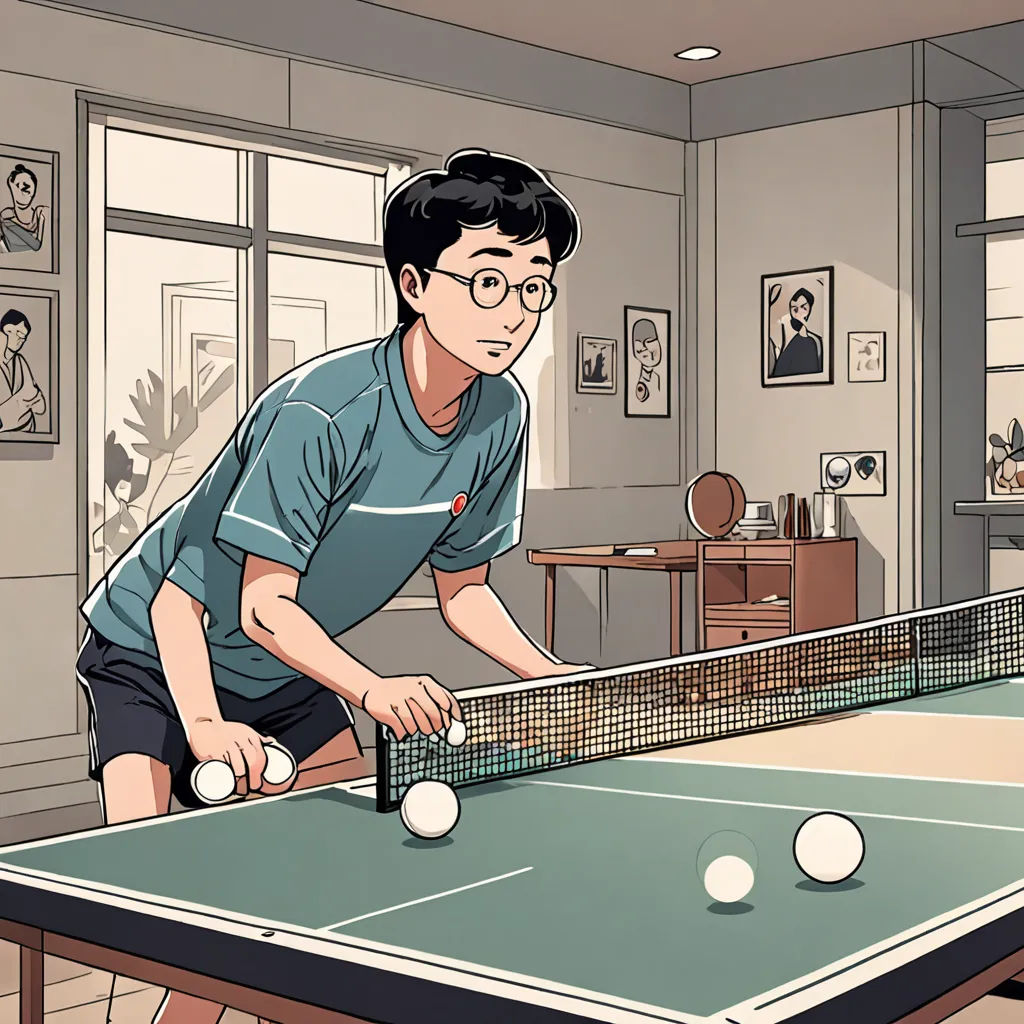 The Ping Pong Champion | Story.com