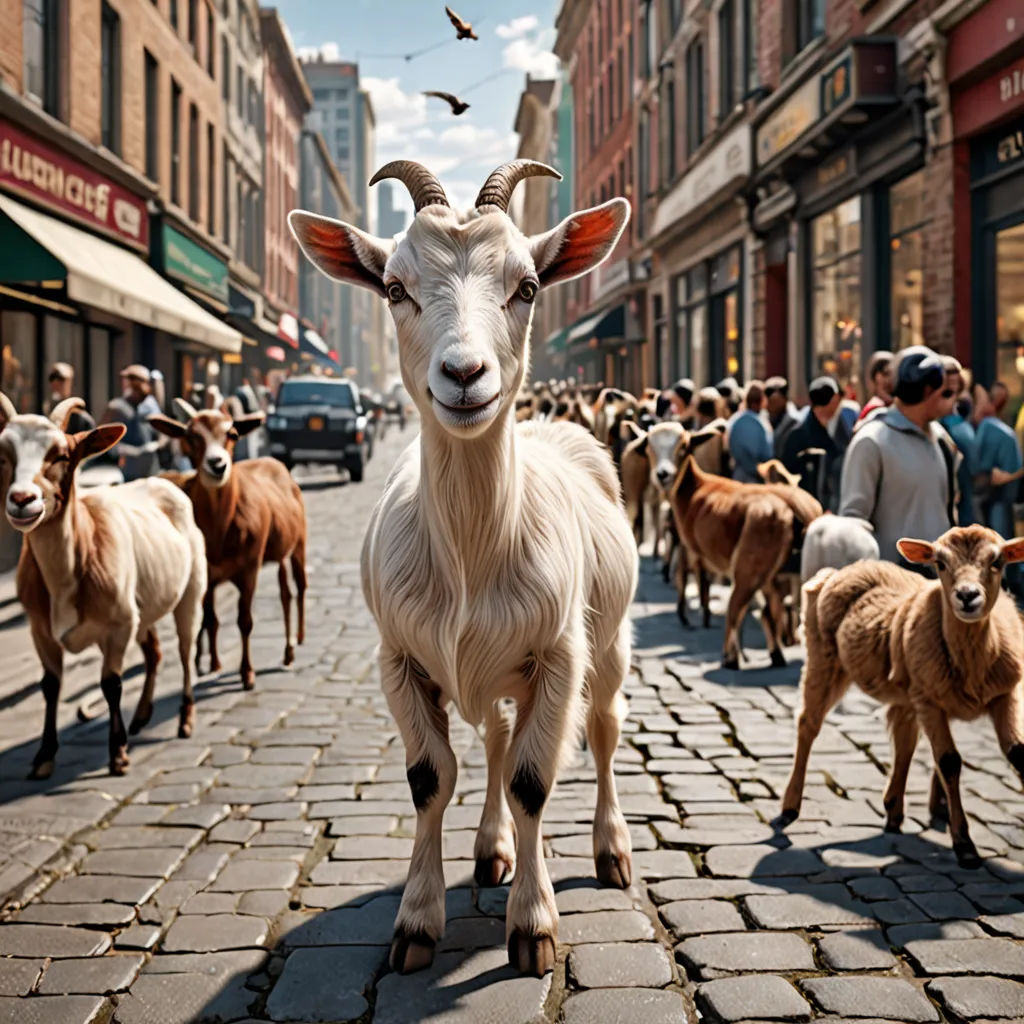 The City Goat's Adventure | Story.com