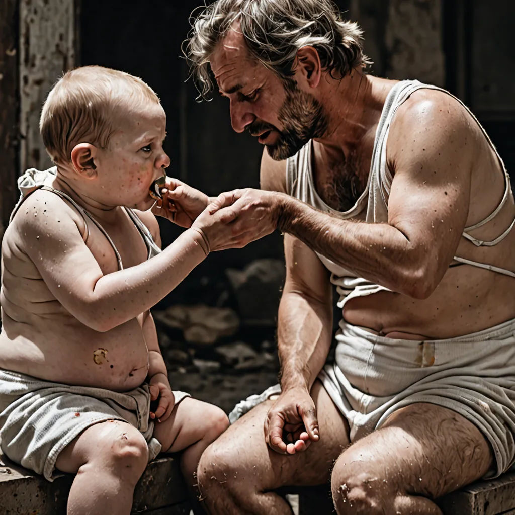 The Diapered Baby | Story.com