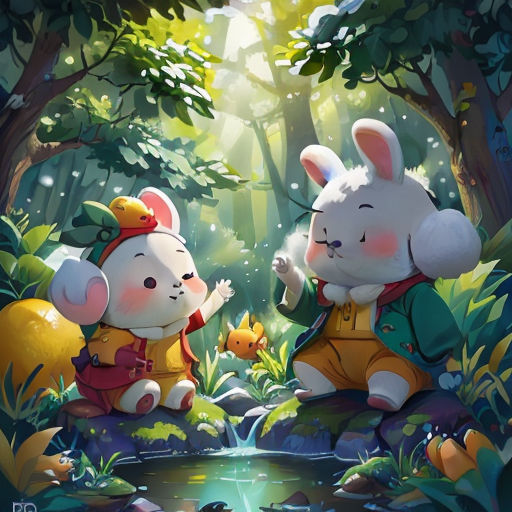 The Adventures of the Little Rabbit and the Elephant | Story.com