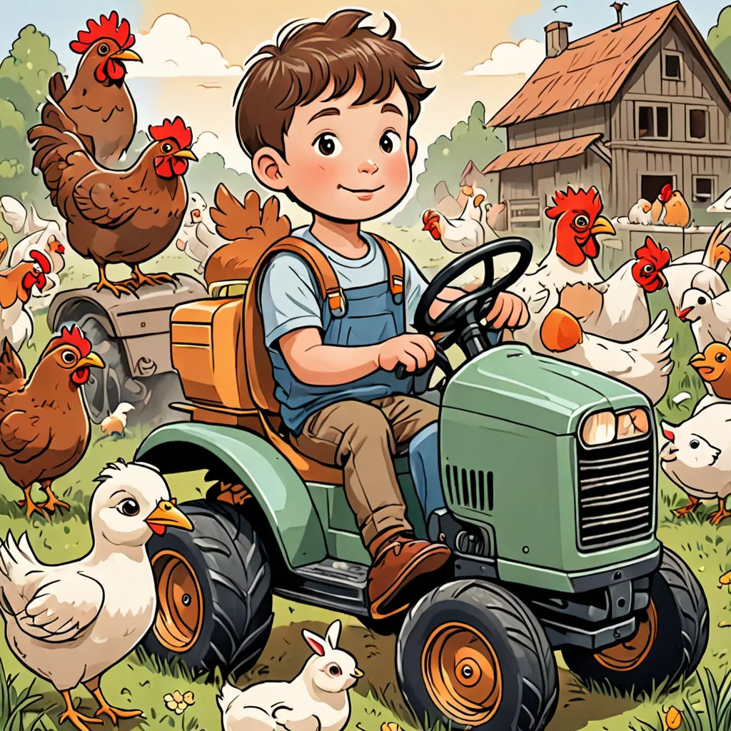 The Little Farm Boy and His Animal Friends | Story.com