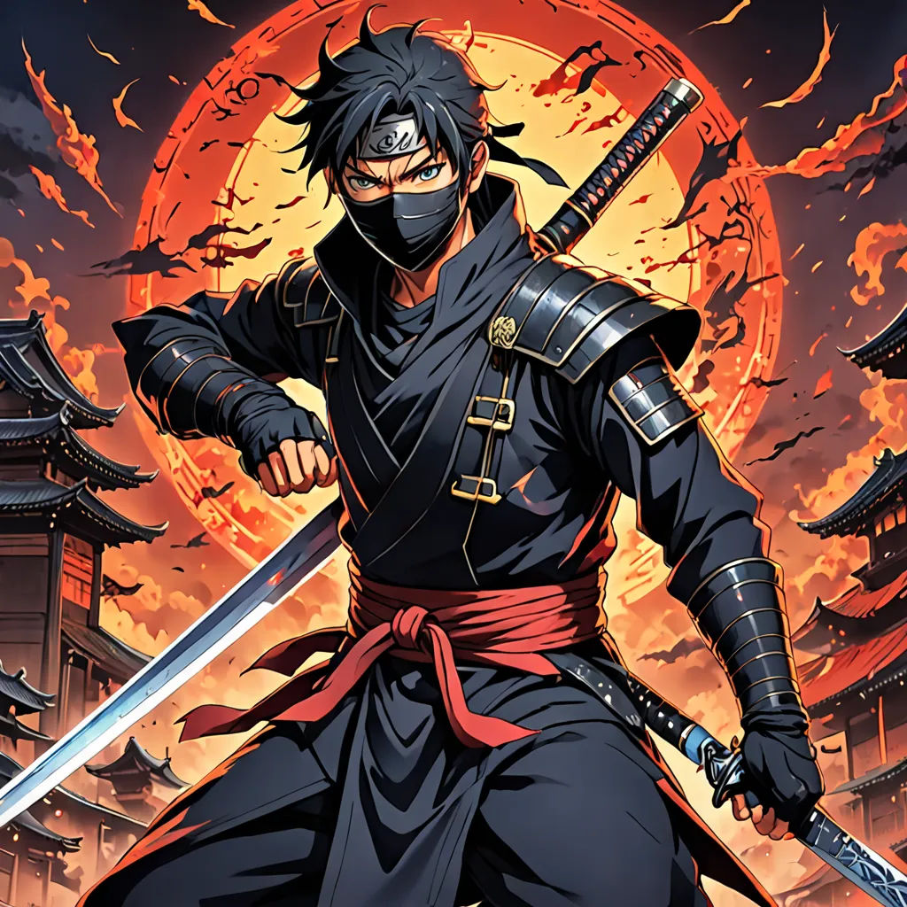 Ninja Hero: The Demon's Challenge | Story.com