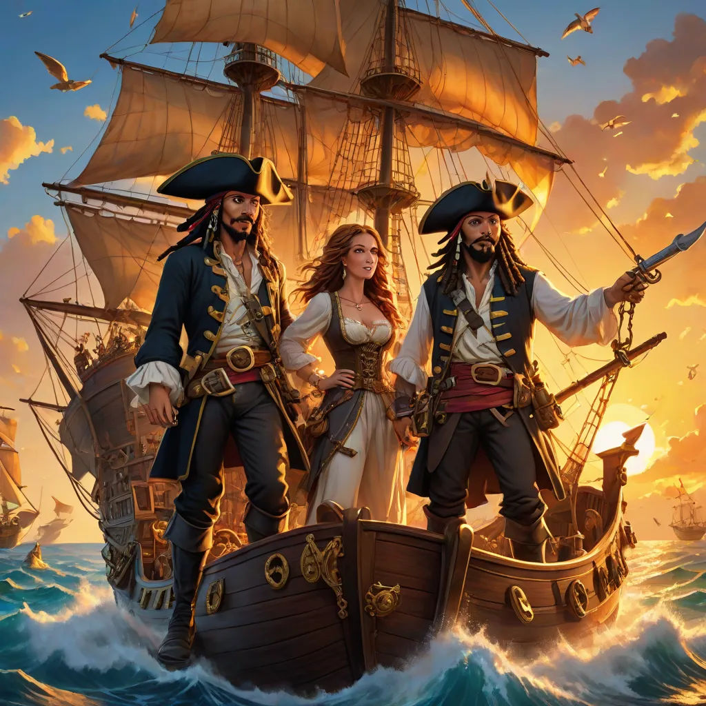 Hadif and Heidi: The Pirate Quest | Story.com