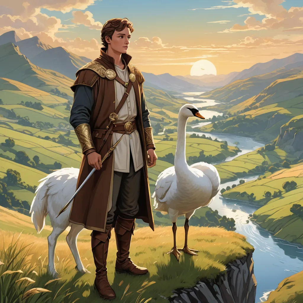 The Swan and the King | Story.com