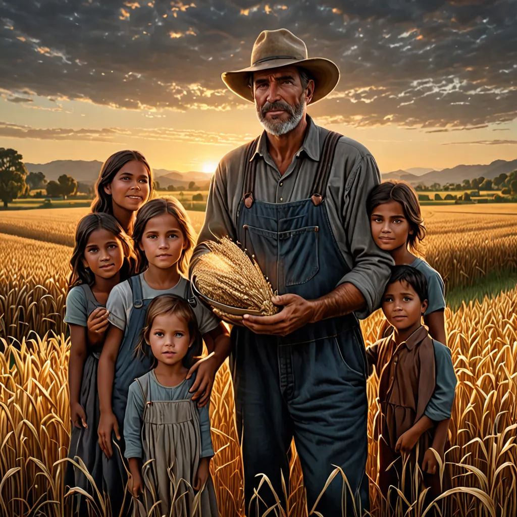 The Magical Grain | Story.com