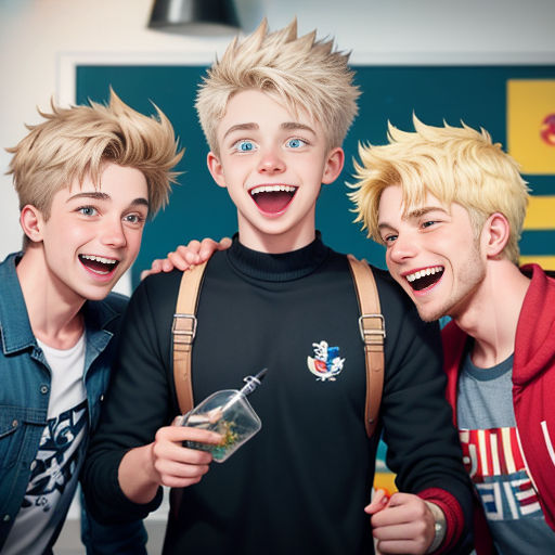 The Nordic Five's University Adventures | Story.com