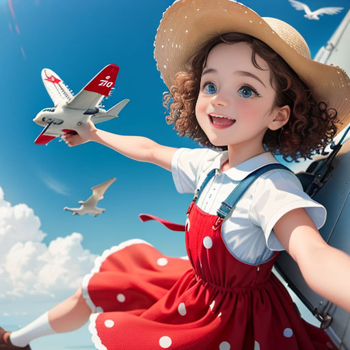 The Flying Adventures of Mary Paraskirt | Story.com