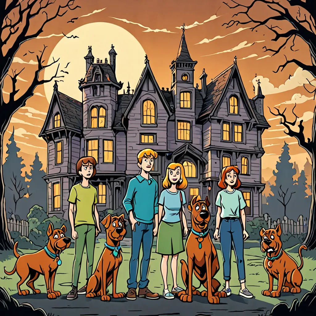 The Mystery of the Haunted Manor | Story.com