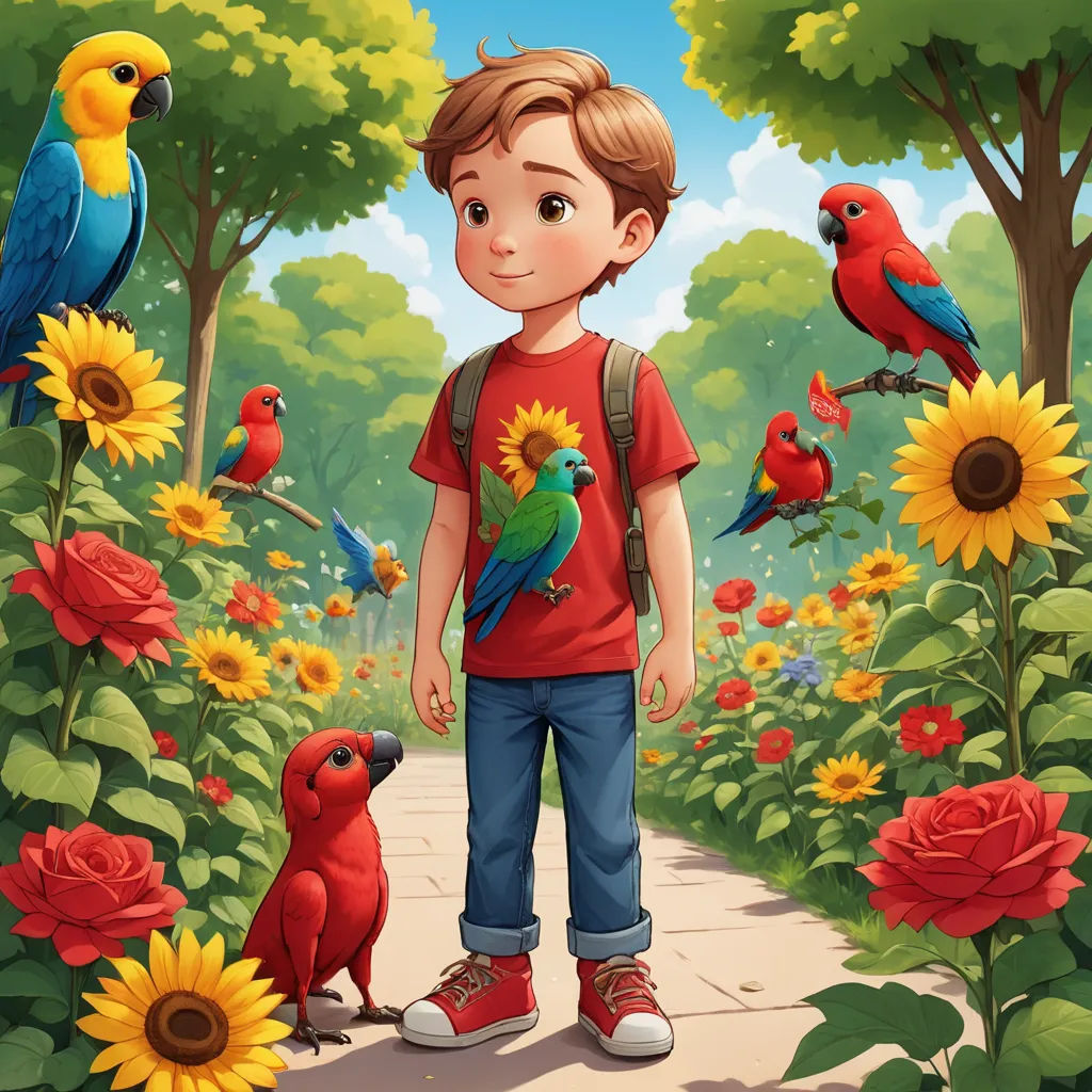 The Colorful Adventure | Story.com