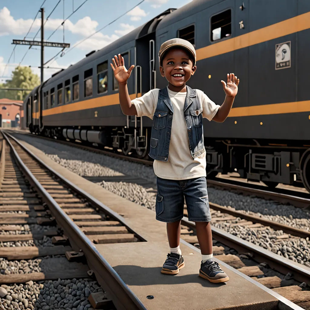 The Little Train Enthusiast | Story.com