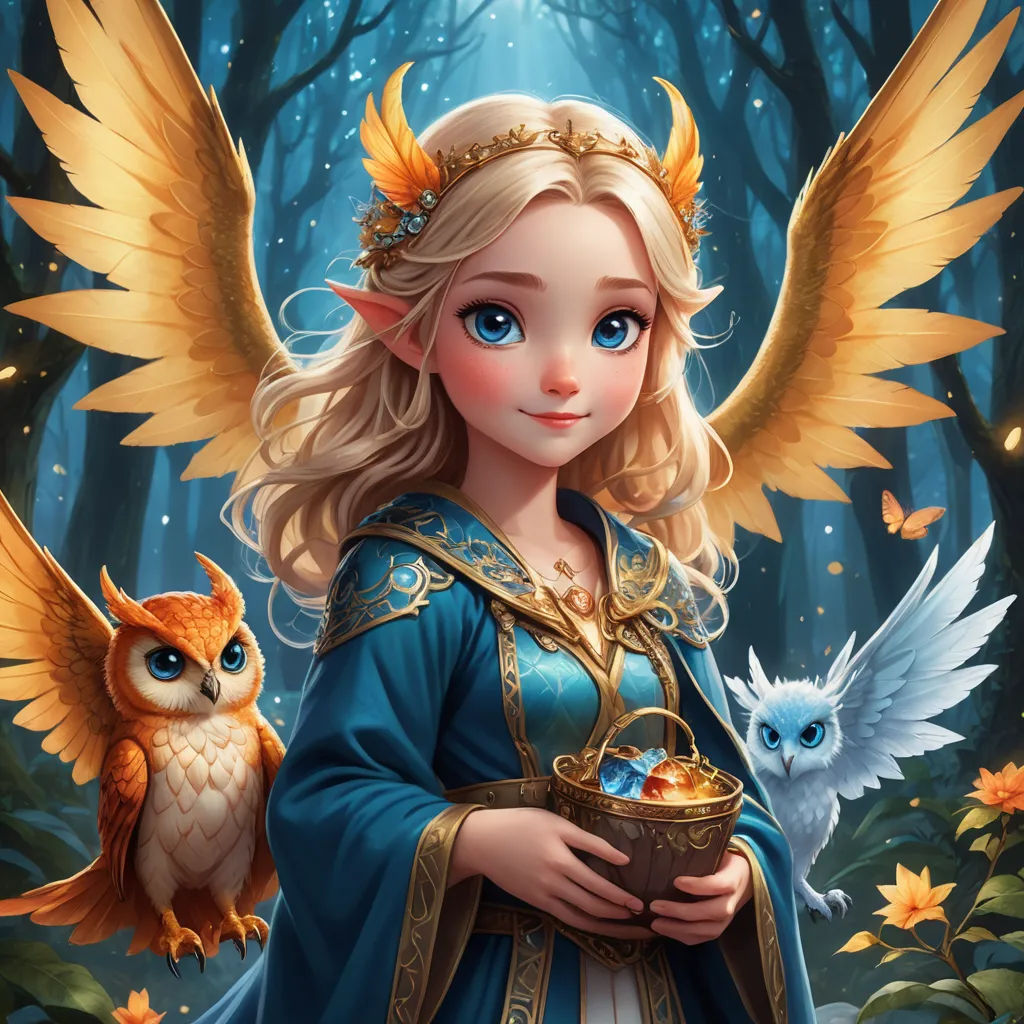 The Magical Adventures of Sparkle and Friends | Story.com