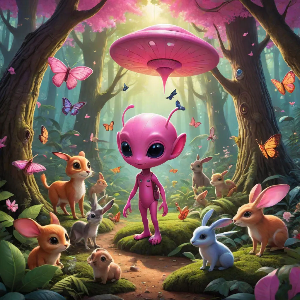 The Lost Pink Alien of Newcastle | Story.com