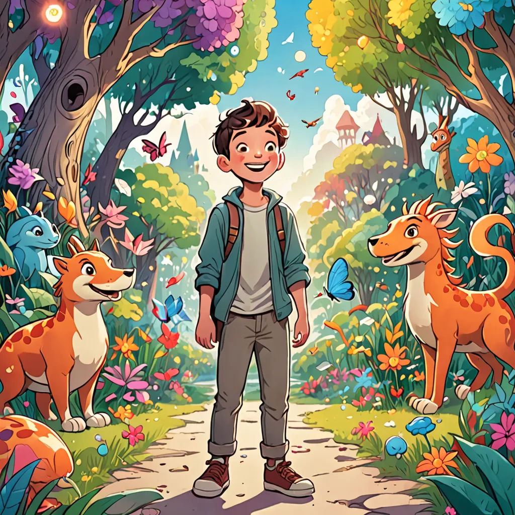 The Whimsical Park Adventure | Story.com