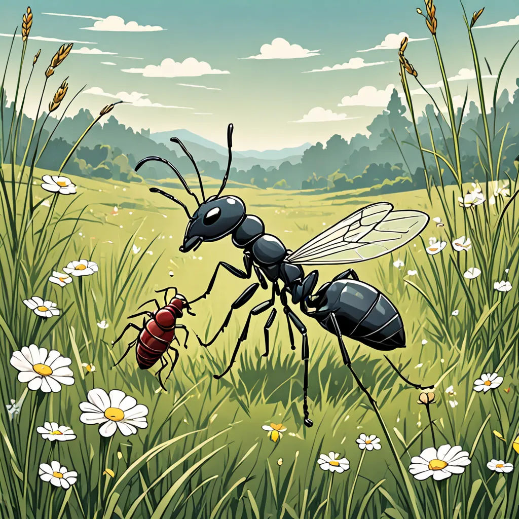 The Ant and the Grasshopper | Story.com
