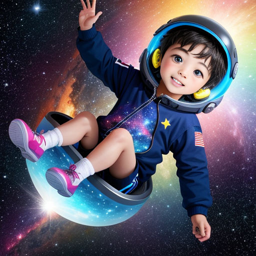 The Galactic Adventure of Little Ming | Story.com