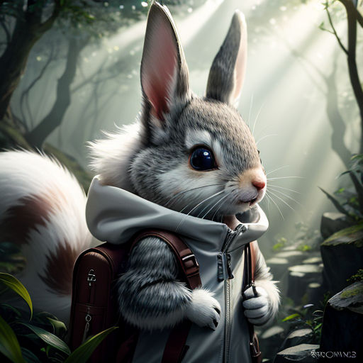 The Brave Adventures of Sparky the Courageous Bunny | Story.com