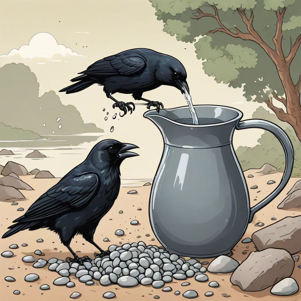 प्यासा कौआ | Story.com