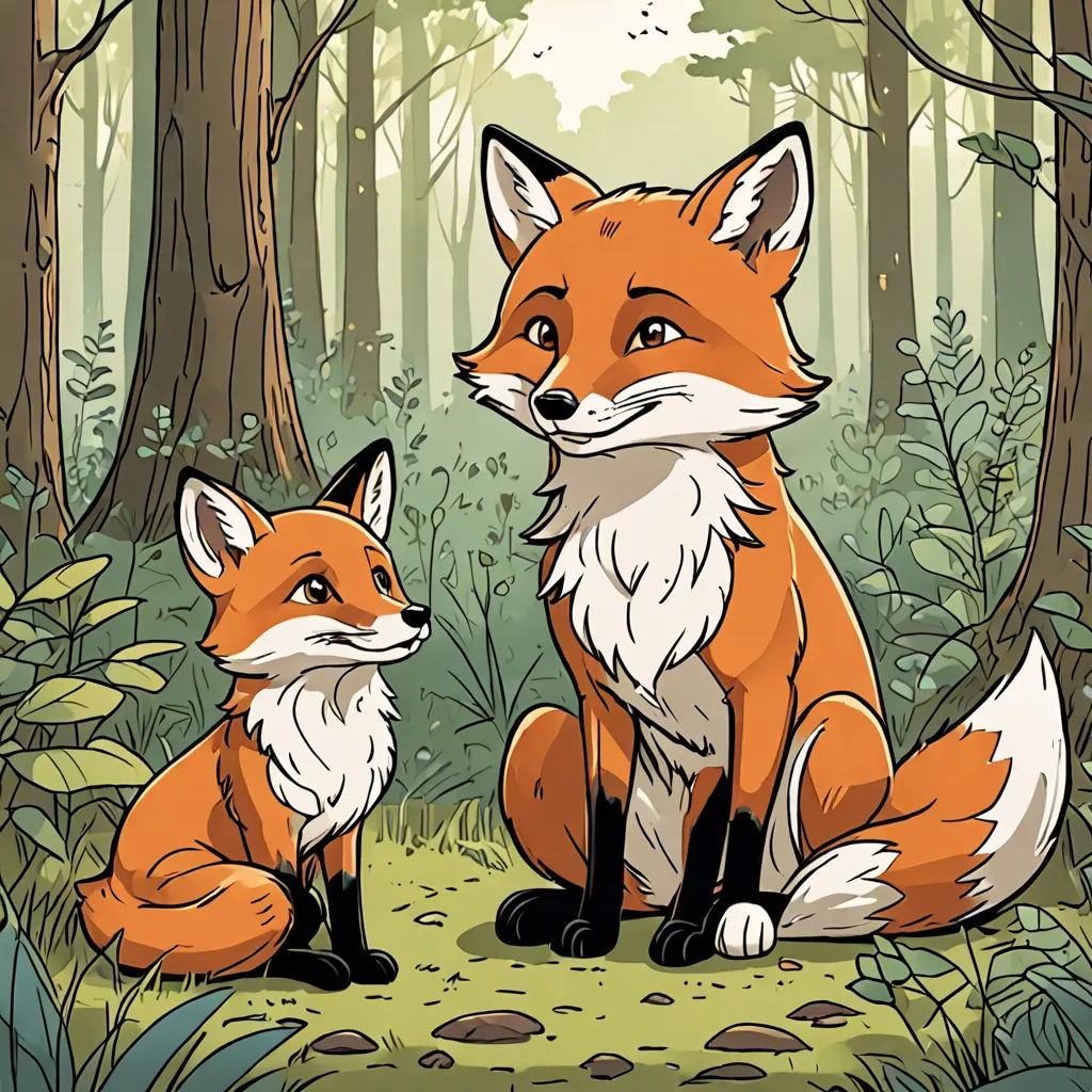 The Lost Fox | Story.com
