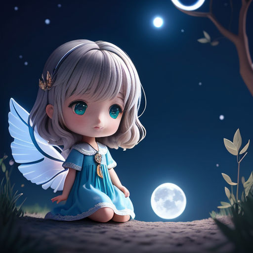 Moonbeam's Magic: A Tale of Courage and Light | Story.com