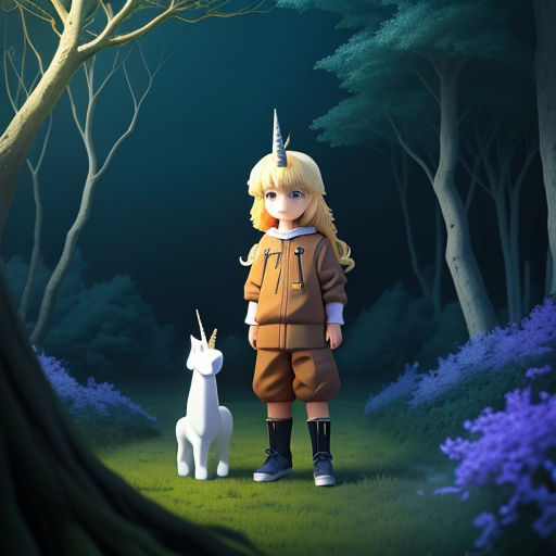 Moonbeam's Magic: A Tale of Courage and Light | Story.com