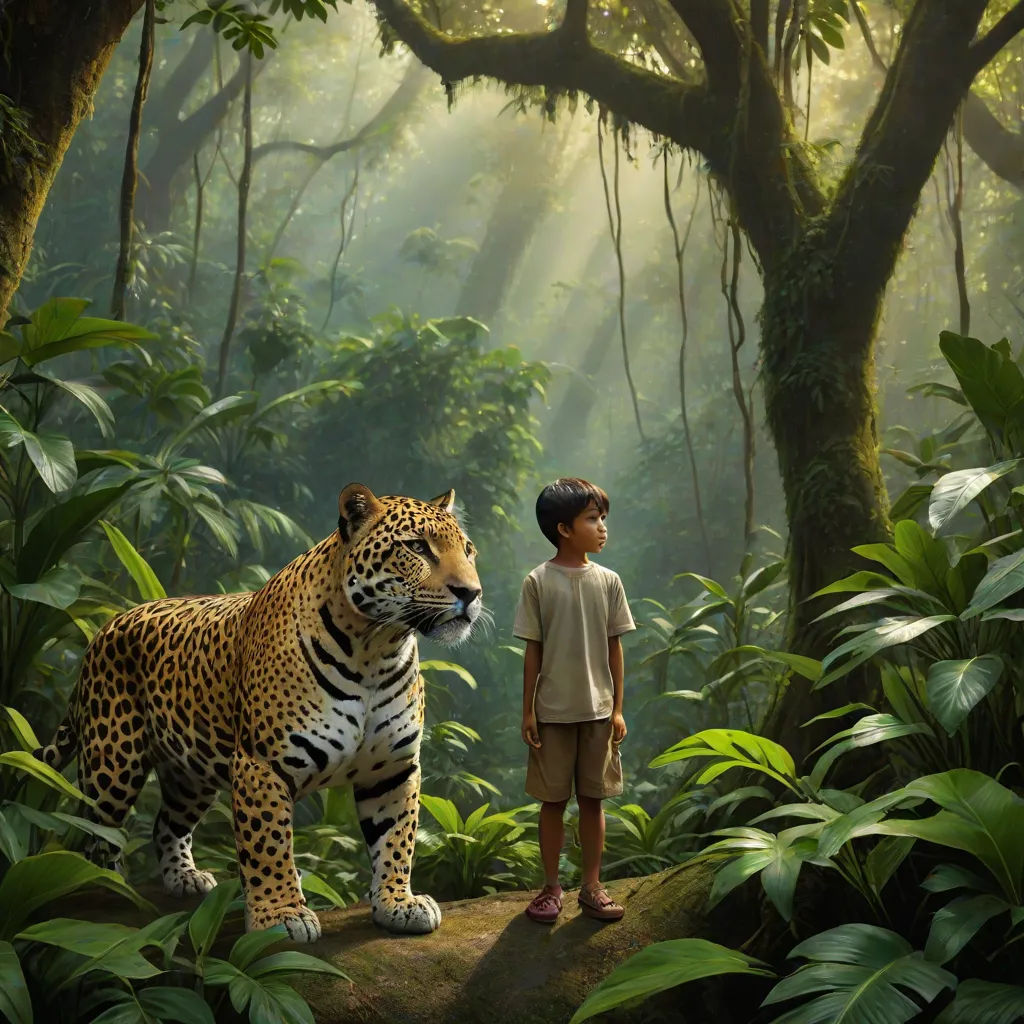 The Boy and the Jaguar: An Amazon Adventure | Story.com