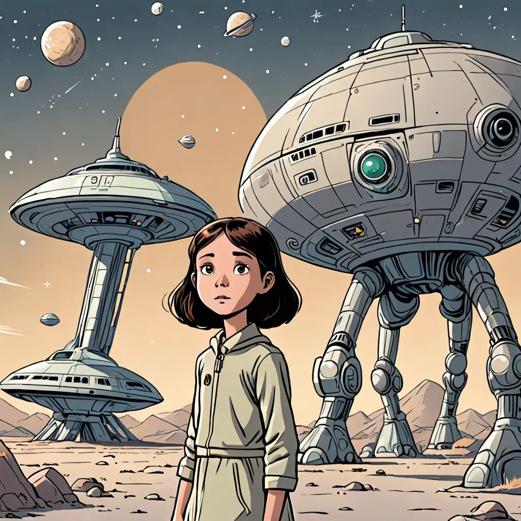 The Girl and the Galactic Traveler | Story.com