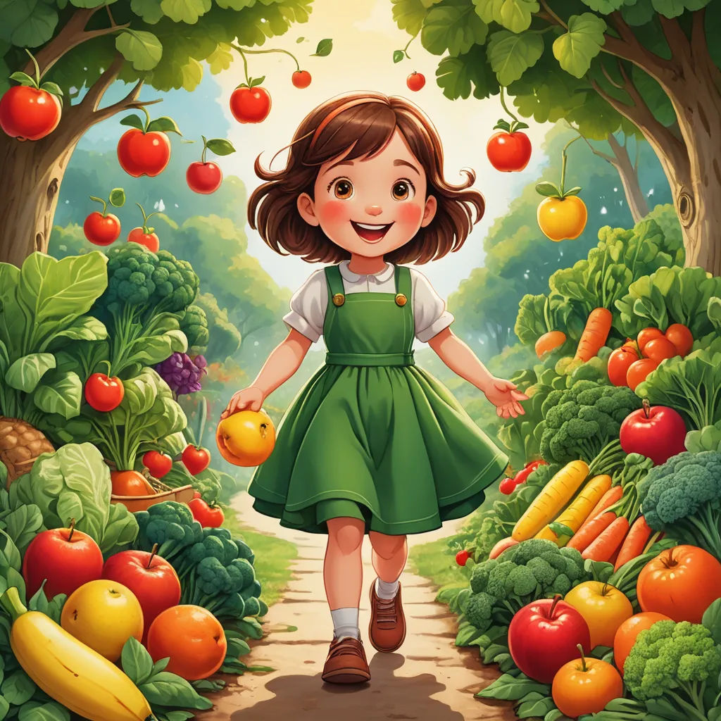 The Magical Garden | Story.com