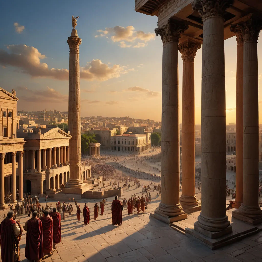 The Column of Peace | Story.com