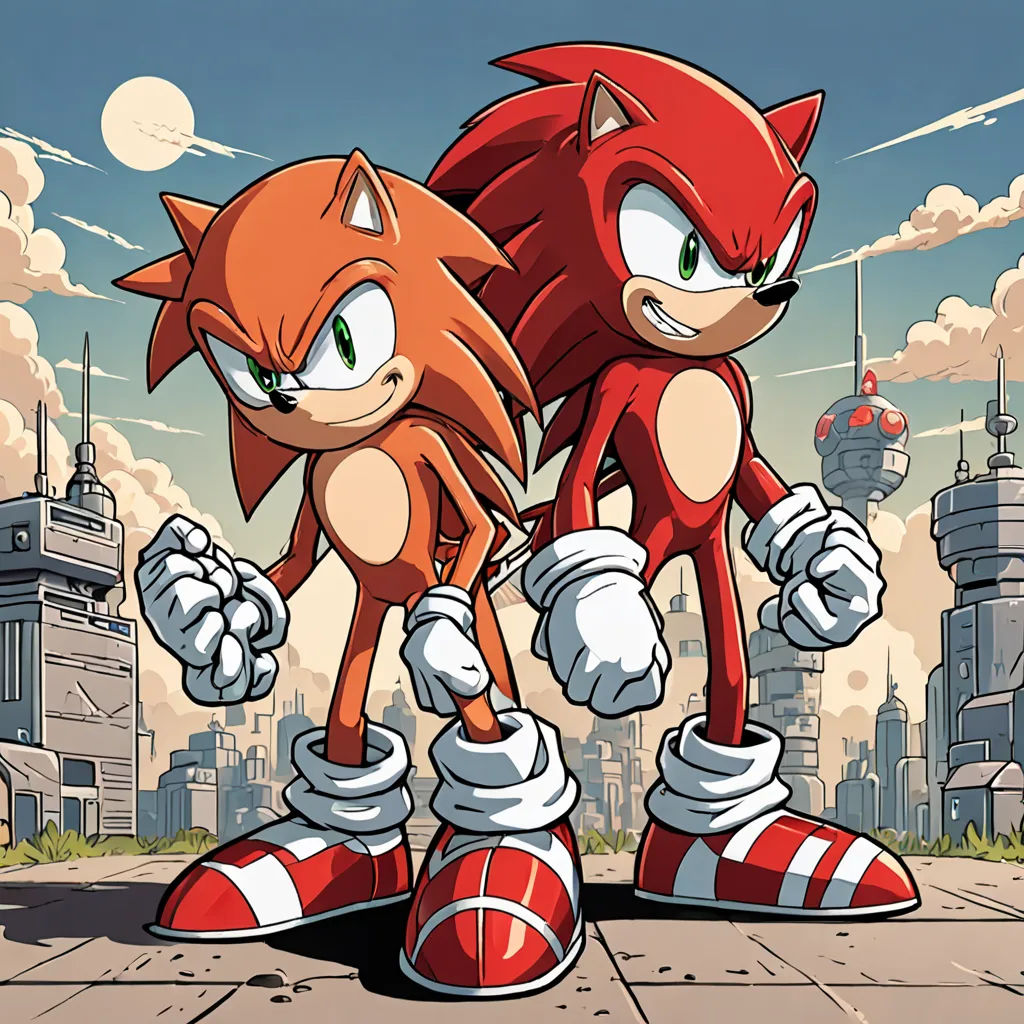 Chaos of the Emerald Shards | Story.com